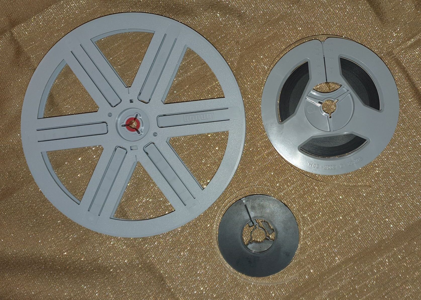 Old video tape, disc and film conversion